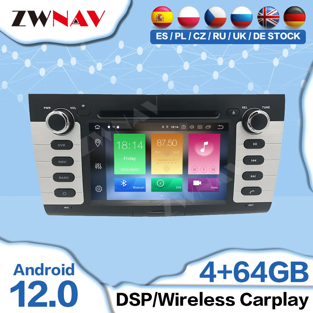 Carplay For Suzuki Swift 2004 2005 2006 2007 2008 2009 2010 Automotive ...