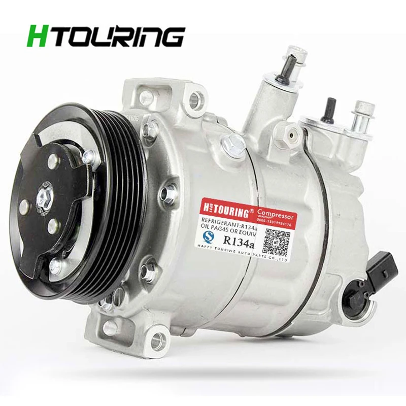 PXE16-AC-Compressor-For-Audi-Q5-2-0L-2011-TT-TT-Quattro-2008-2011-Air ...