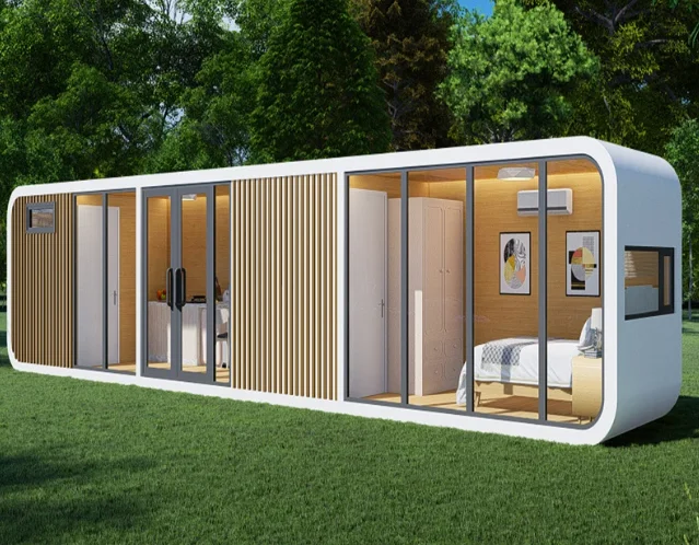 40ft-Outdoor-Modern-Prefab-House-Mobile-Tiny-Home-IOT-Working-Office ...