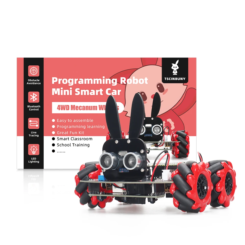 Complete-Smart-Robot-Car-Kit-for-Arduino-Programming-Project-Bluetooth ...