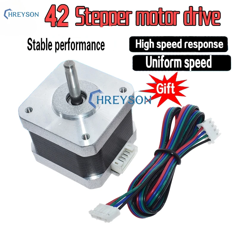 17HS4401-4-lead-Nema17-Stepper-Motor-42-motor-Nema-17-motor-42BYGH-40MM ...