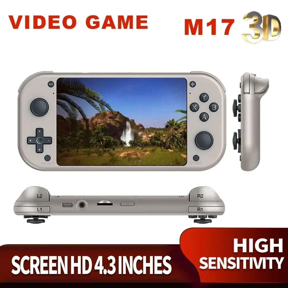 4k-M17-Retro-Game-3D-Handheld-Game-Console-4-3-Inch-IPS-Screen-480-272 ...