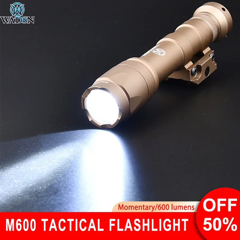 Led Flashlight Rail Weapons | Tactical Flashlight | Light Picatinny ...