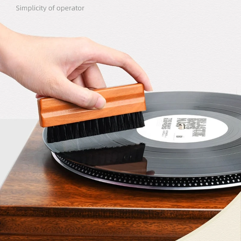 Anti-Static-Vinyls-Record-Cleaning-Brush-Record-Needle-Cleaner-Reliable ...