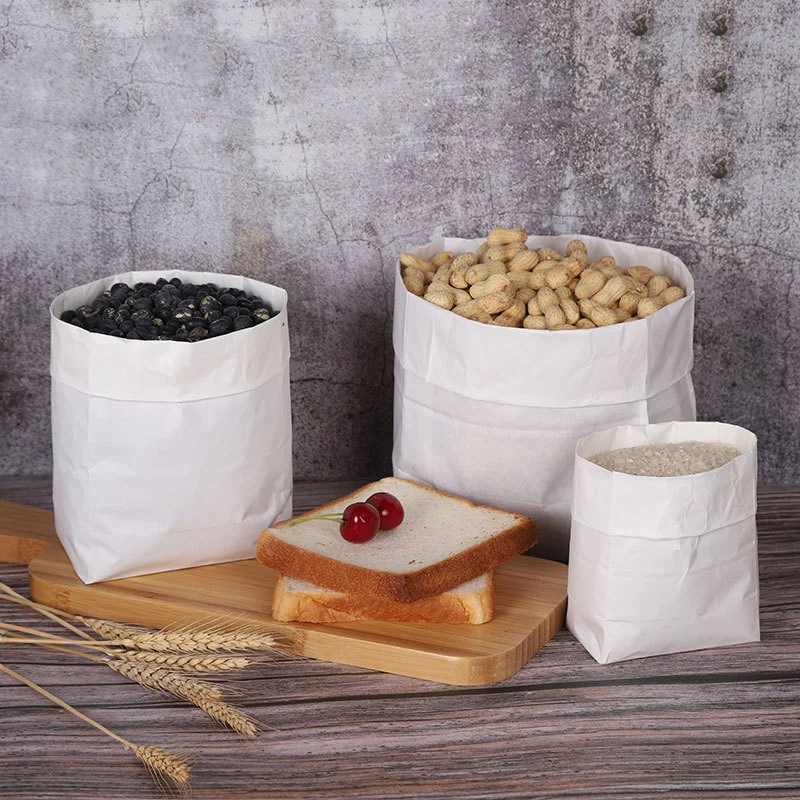 25-50-100-white-kraft-paper-bags-fine-gift-bags-holiday-party-food ...