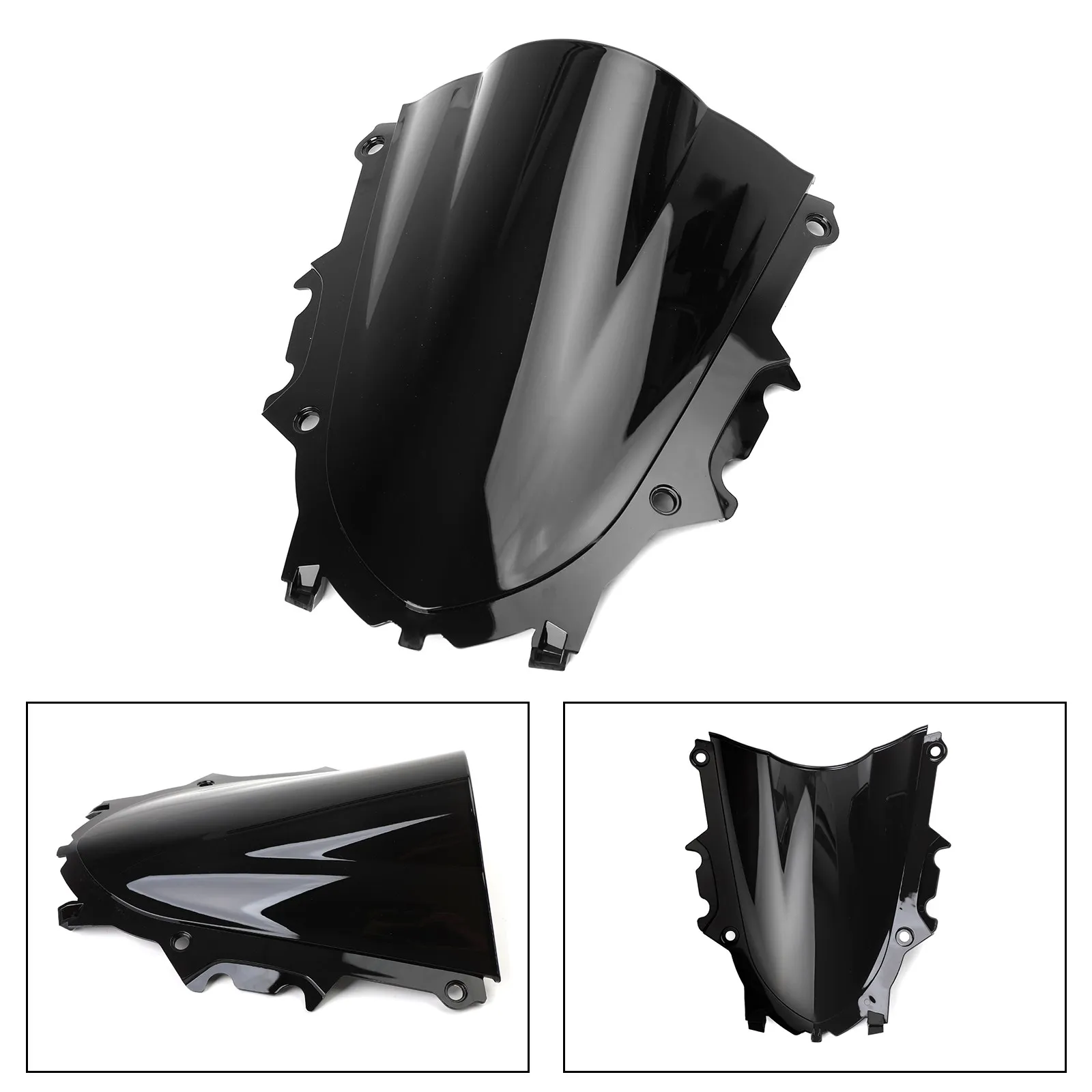 Topteng-ABS-Plastic-Motorcycle-Windshield-WindScreen-for-Yamaha-YZF-R3 ...