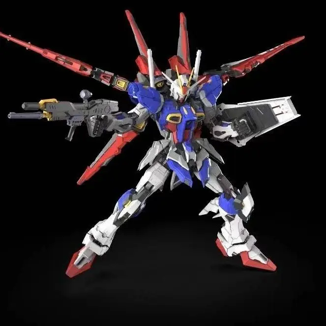 Eagle-Model-Gunpla-Mg-1-100-Yujiao-Pulse-Impulse-Alloy-Skeleton ...