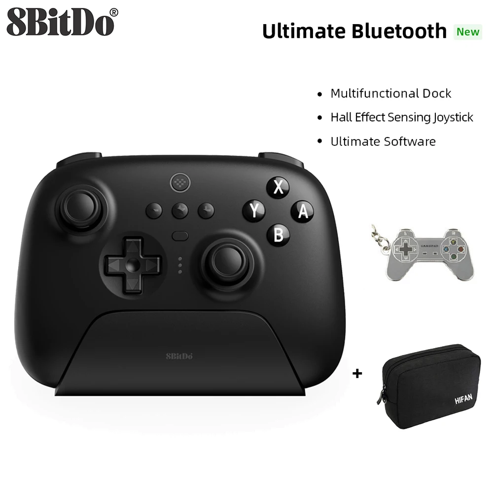8bitdo Ultimate Wireless Bluetooth Gaming Controller Gamedpad With ...