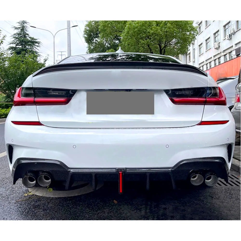 for BMW 3 Series G20 G28 M Sport M340i 2020 2021 2022 Carbon Fiber Car ...