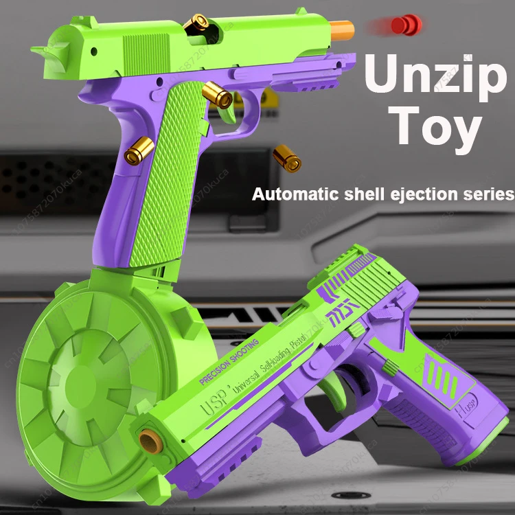 Gravity-Radish-Gun-1911-Toy-Gun-Children-s-Radish-Pistol-Usp-Continuous ...