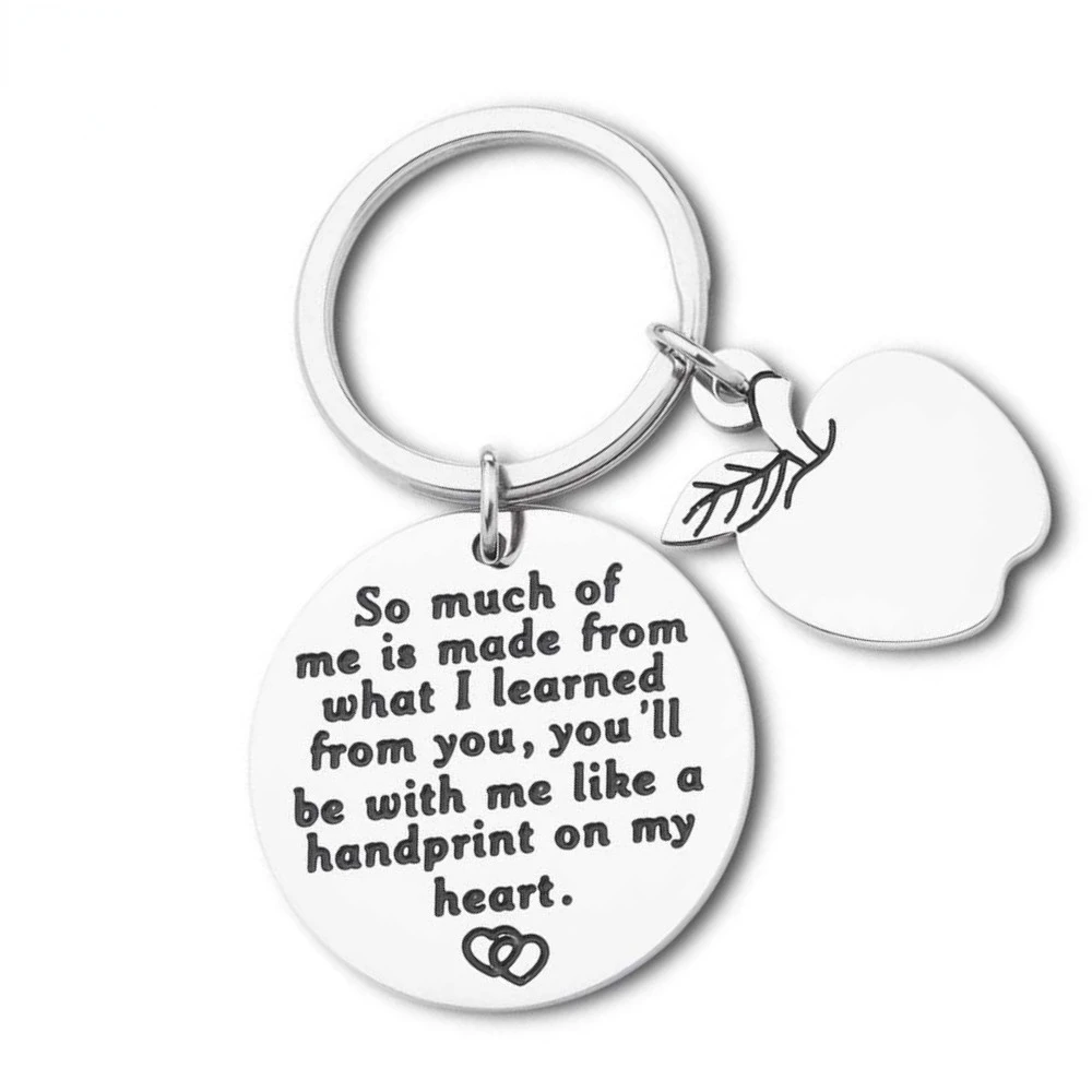 Teachers Day Keychain Graduation Gifts For Teacher From Student Fathers Teachers Day Keychain Graduation Gifts For Teacher From Student Fathers