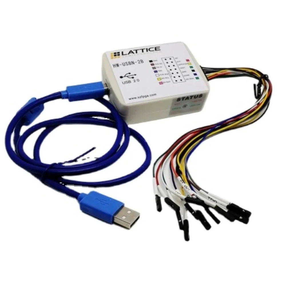 Spot Hw Usbn 2b Lattice Usb Ispdownload Cable Cable Programmer