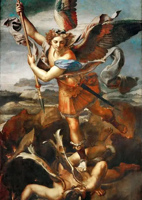St Michael The Archangel Painting