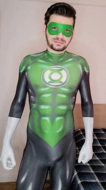 Green Lantern Body Paint