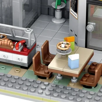 7537pcs Lunatic Hospital 613002 Series Building Blocks Architecture ...