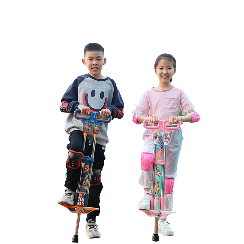 Pogo-stick-toys-kids-exercise-balance-double-hand-good-jumping-stick ...
