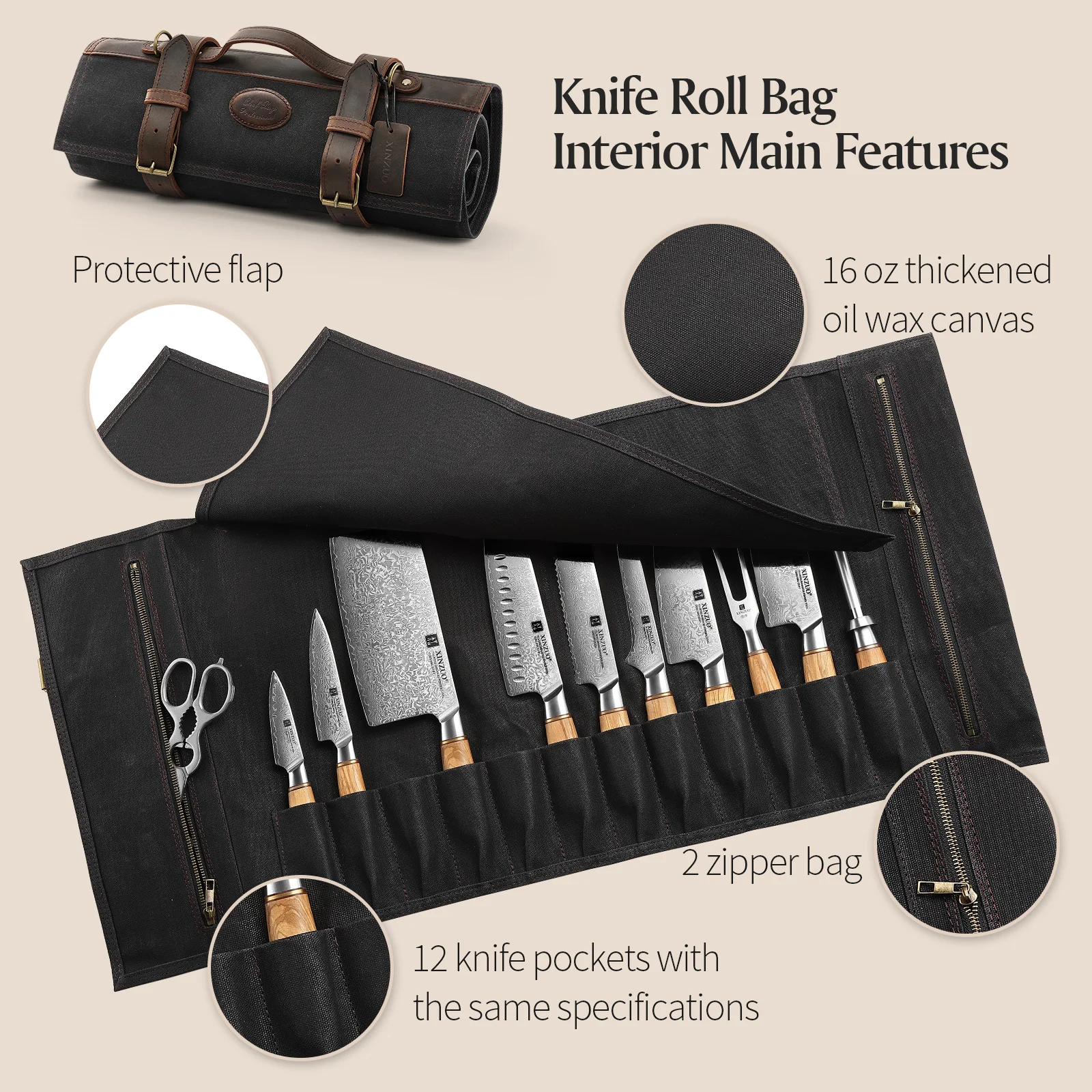XINZUO-Thickened-Canvas-Foldable-Chef-Roll-Bag-just-a-bag-no-knife ...