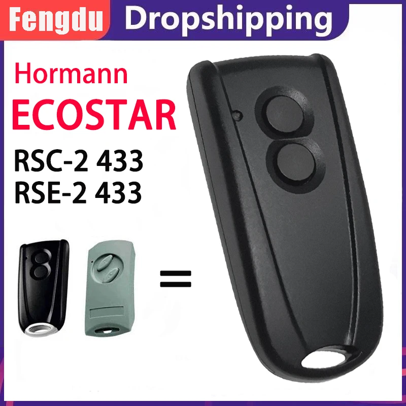 Remote-Control-Hormann-Ecostar-RSC2-RSE2-433-92MHz-Gate-Wireless ...