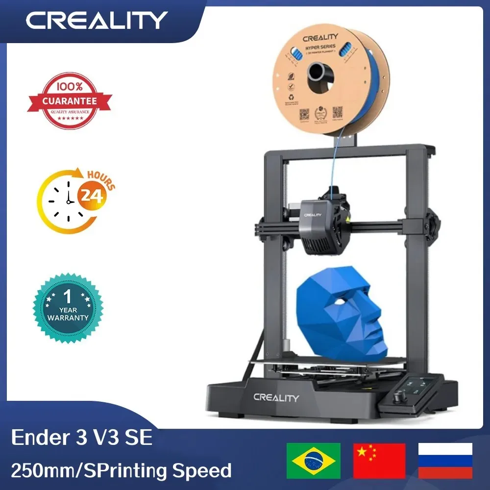 CREALITY-Ender-3-V3-SE-3D-Printer-Sprite-Direct-Extrusion-250mm-S ...