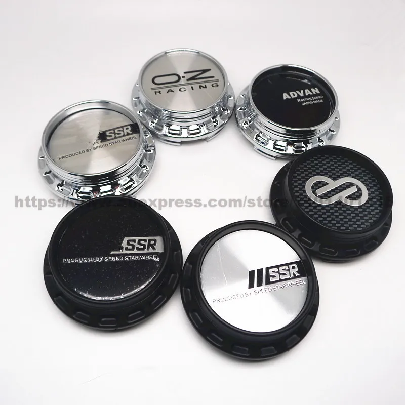 4 stücke 67mm Rad Center Caps Hub UNZEN Racing Enkei Advan SSR Felgen ...