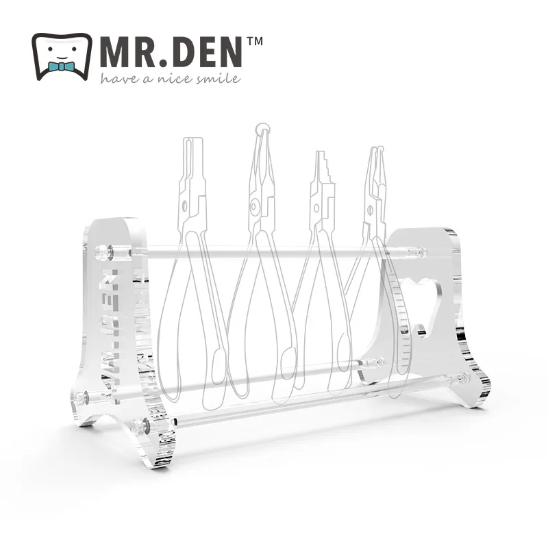 Dental-Orthodontic-Forceps-Stand-Hold-Scissors-Placement-Tooth-Pliers ...