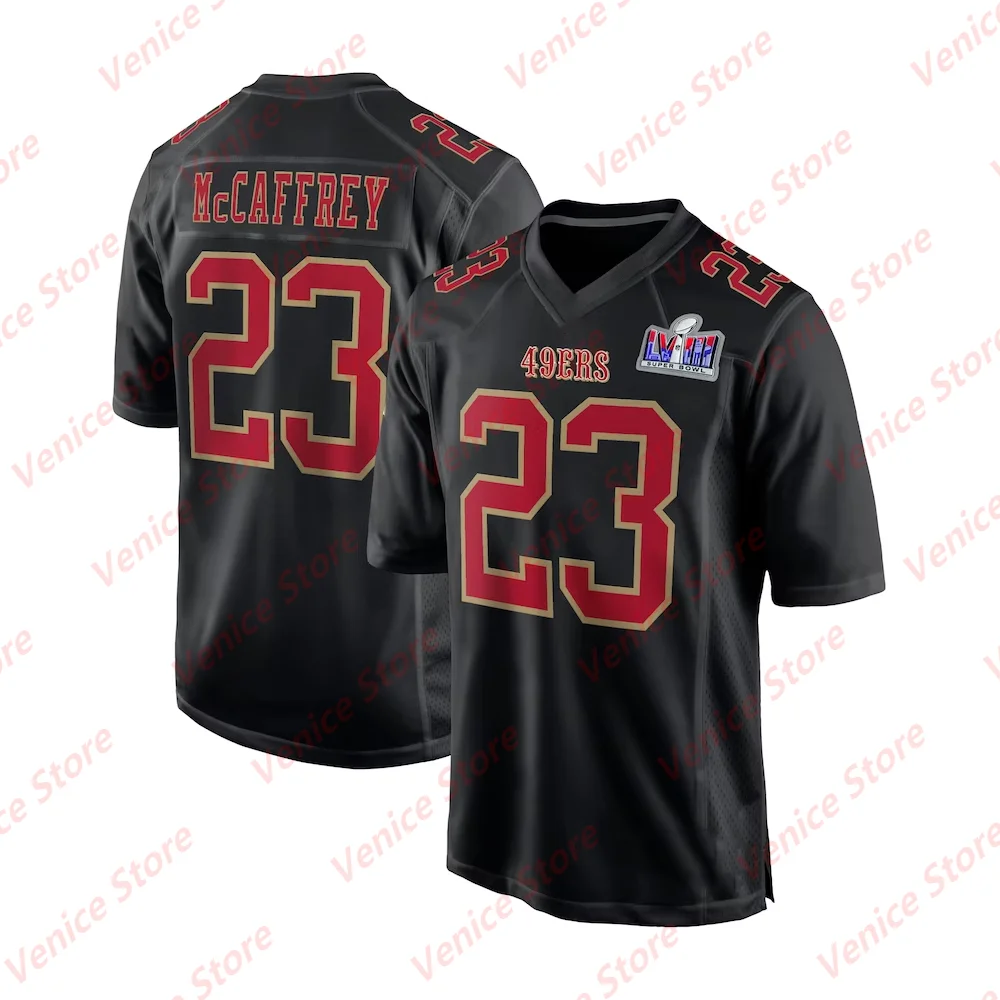 New-Arrival-USA-Rugby-Jersey-San-Francisco-Jersey-MCCAFFREY-Jersey ...