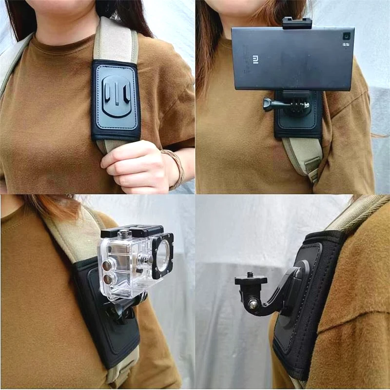 Mobile Phone Holder Backpack | Mobile Phone Clip Backpack - Sports ...