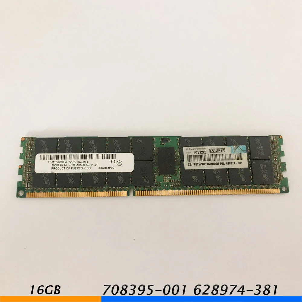 1-PCS-AM388A-708395-001-628974-381-BL860C-BL890-I4-16GB-PC3L-10600R ...