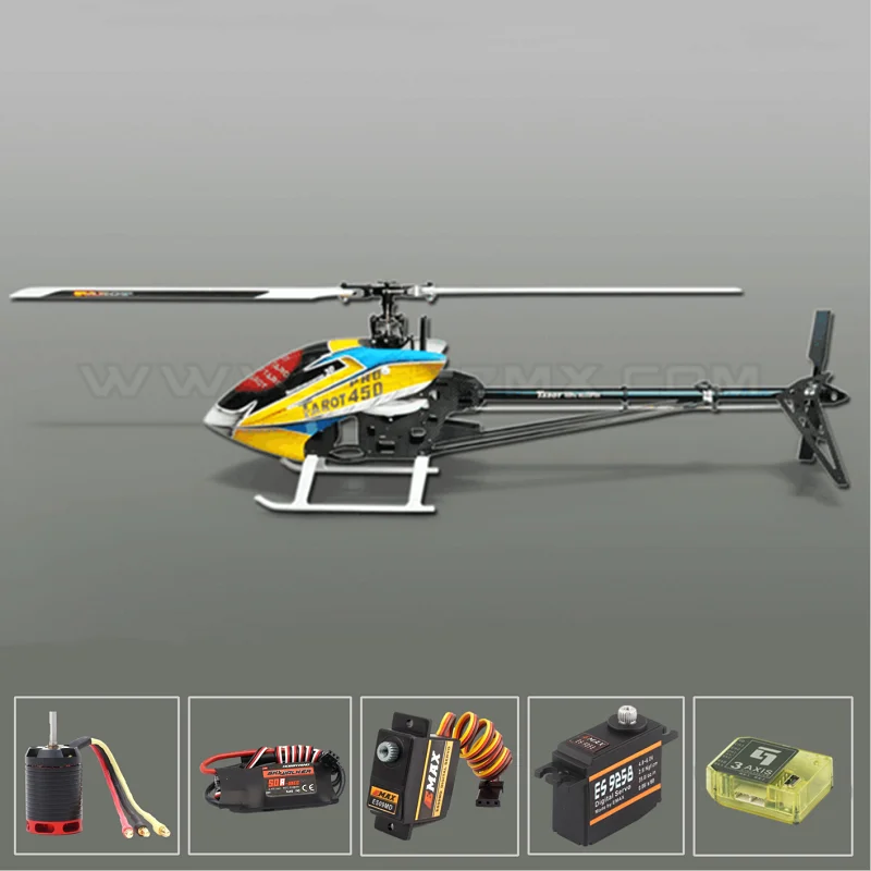 TAROT 450 PRO V2 FBL Flybarless RC 6CH 헬리콥터 TL20006|부품 & 액세서리| - AliExpress