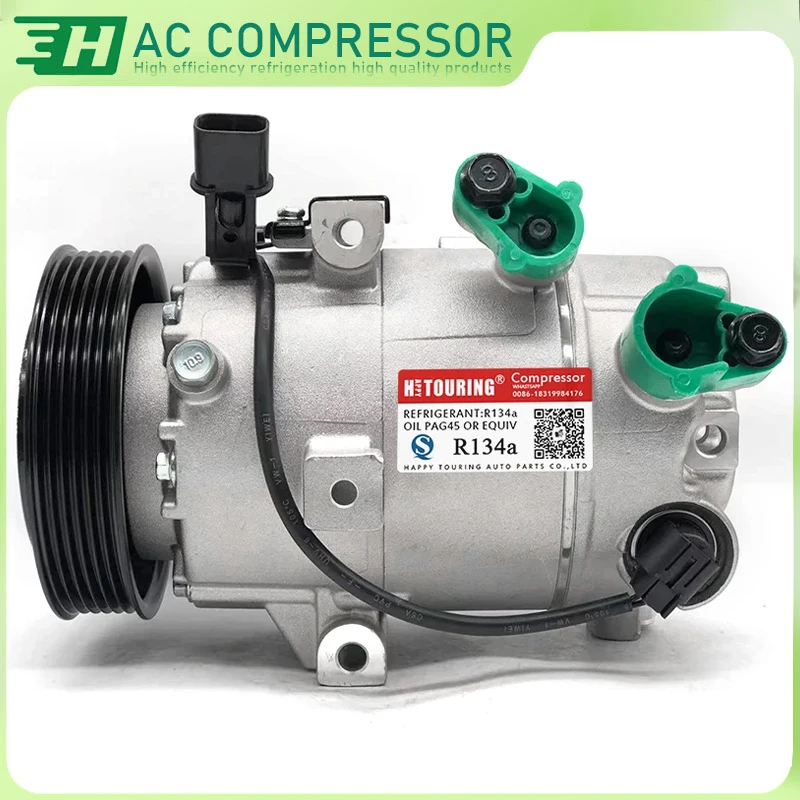 Compressor AC para Hyundai Elantra Kia Forte SOUL 198332 97701-A5100 ...