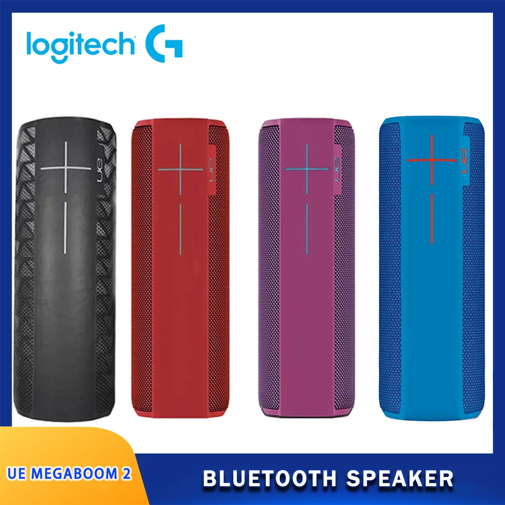 Logitech UE Megaboom 2 altavoz inalámbrico con Bluetooth 360 ...