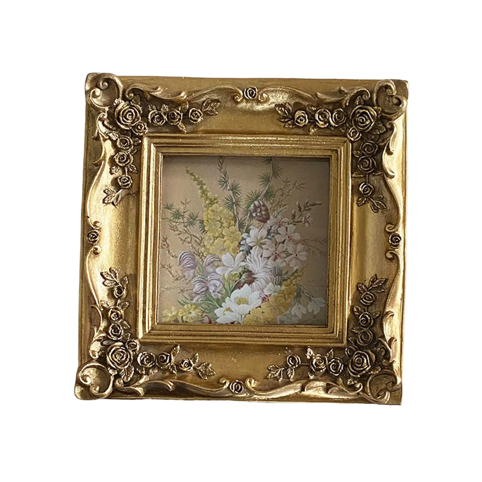 Ornate Gold Frame