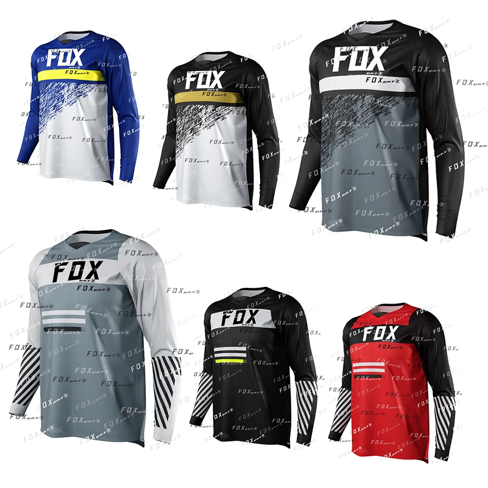 Men-s-BAT-FOX-Motocross-Jerseys-Offroad-DH-T-shirt-Motorcycle-Jersey-Motocross-Sportwear-Enduro ...