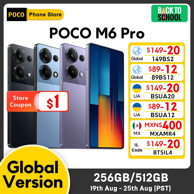 POCO-M6-Pro-Global-Version-Helio-G99-Ultra-120Hz-Flow-AMOLED-64MP ...