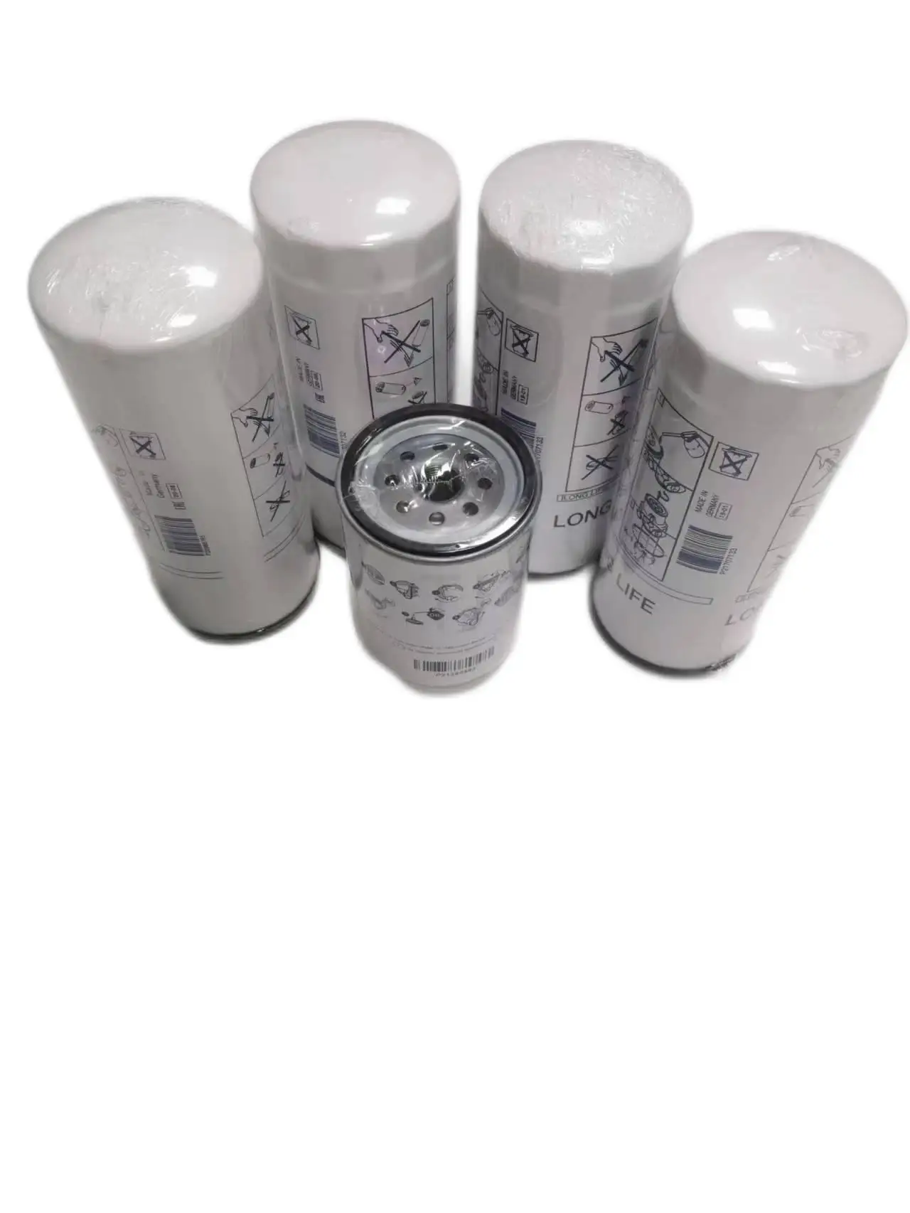 5-Pcs-Suitable-for-the-Volvo-Truck-Tngine-Filter-Kit-5-Pieces-of-OEM ...