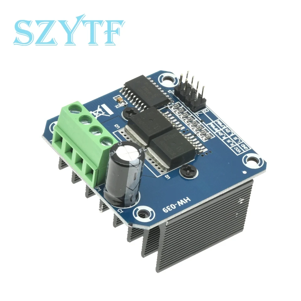 Double-BTS7960-BTN7960-43A-H-bridge-High-power-Motor-Driver-Module-Diy ...