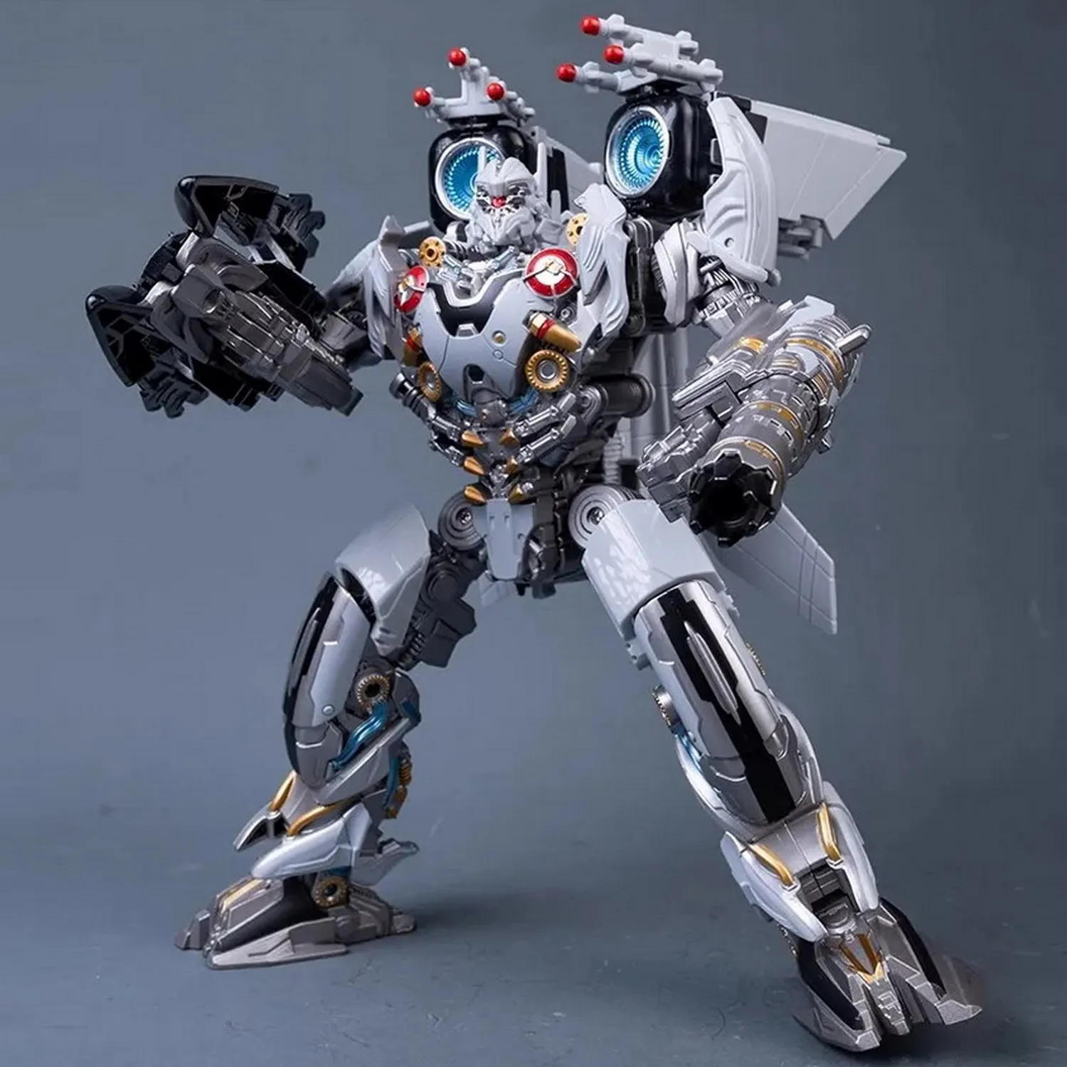 Transformation Robot Action Figure BMB LS01 Nitro Zeus F15 Fighter Jet ...