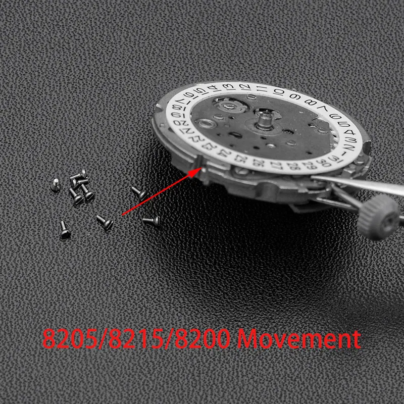 Fixing Screw of Dial Surface Foot For original 8200/8215/8205 Movement ...