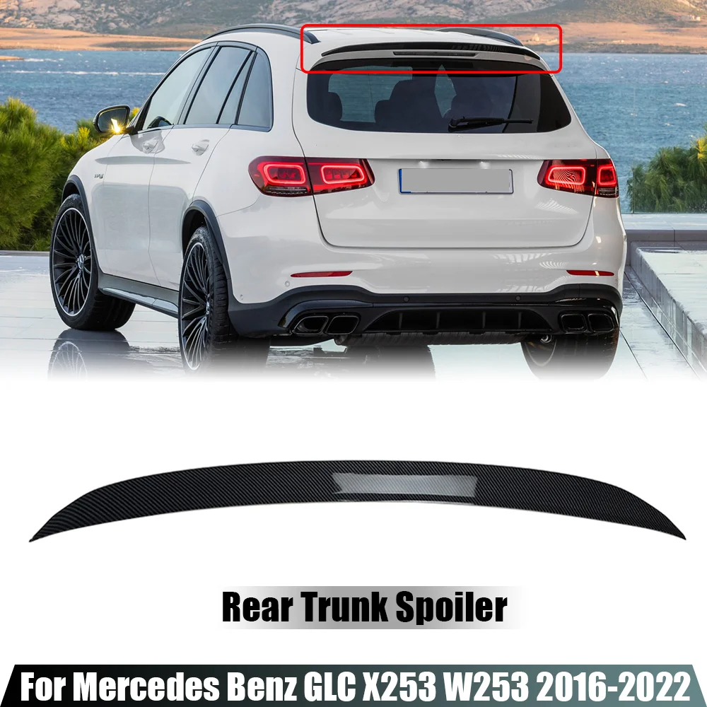 Car-Rear-Spoiler-Wing-Trunk-Lip-For-Benz-GLC-X253-W253-GLC43-GLC63 ...