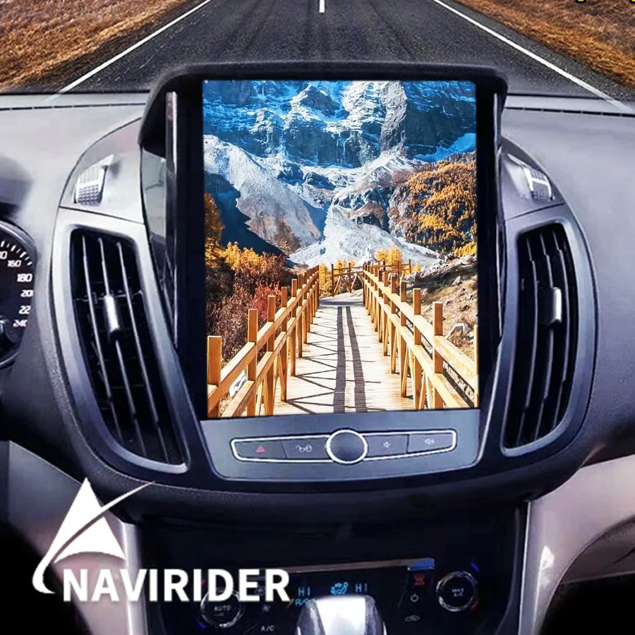 10.4inch Car Multimedia Video Player Gps For Ford Kuga C-max Escape ...