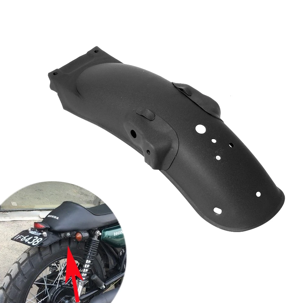 Motorcycle-Universal-Cafe-Racer-Rear-Retro-Metal-Fender-Mudguard-Cover ...