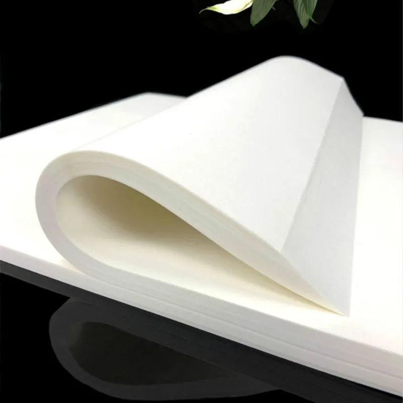 100sheet-Half-Ripe-Xuan-Paper-Chinese-Brush-Painting-Calligraphy ...