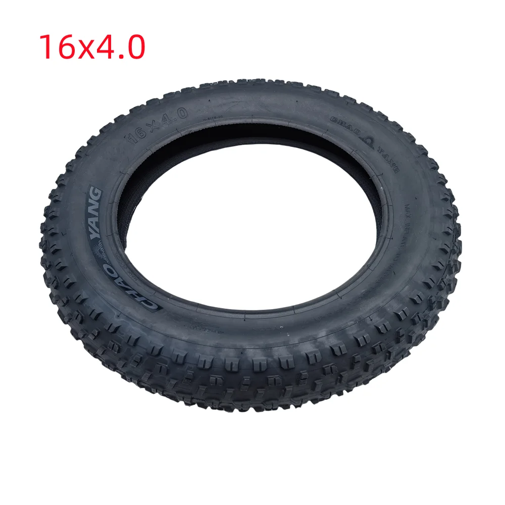 16 Polegada CHAOYANG Out Pneu para OUXI V8 MINI Bicicleta Elétrica 16x4 ...