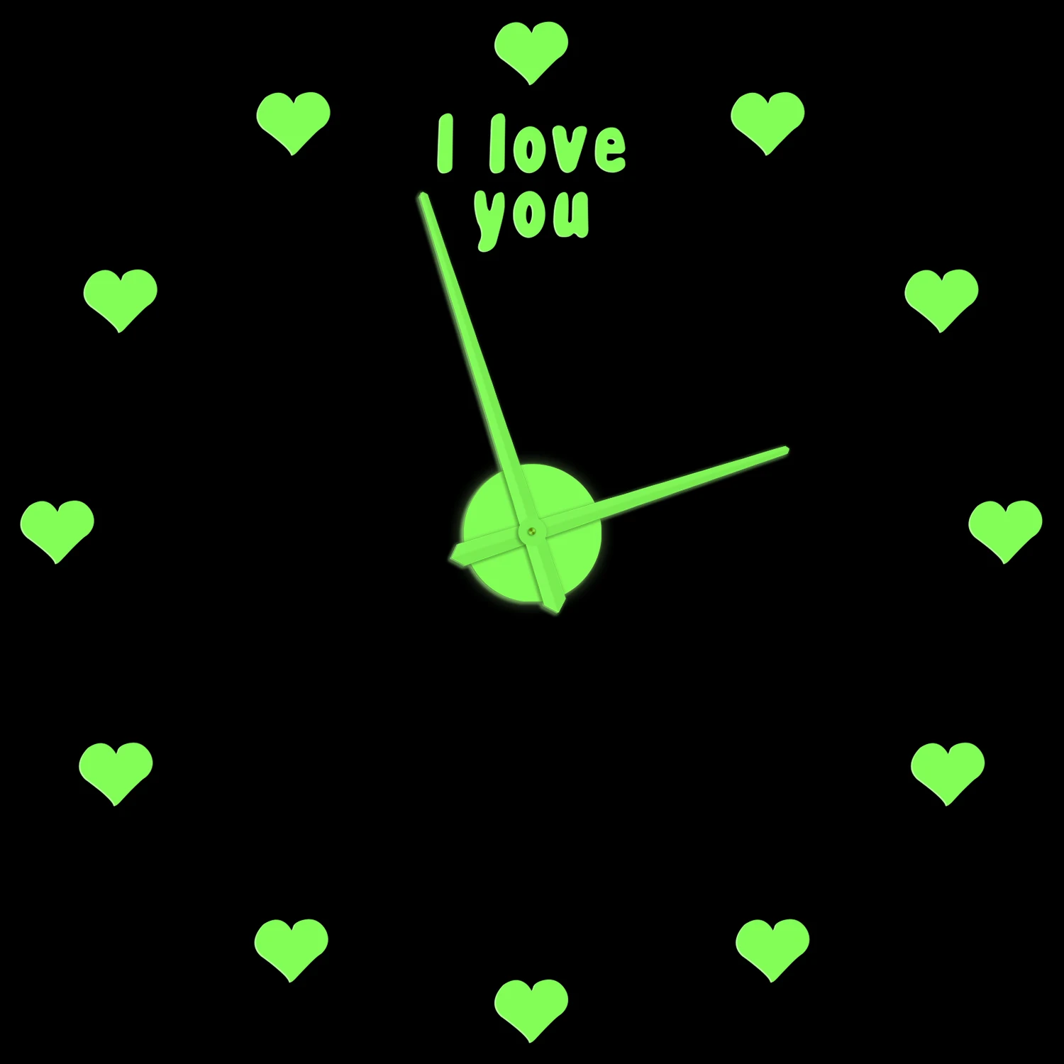 I Love You Clock