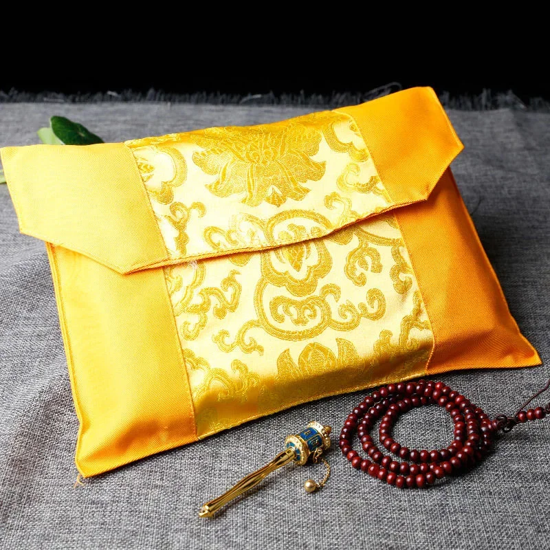 Buddhist-Scripture-Storage-Bag-Handicrafts-Embroidery-Canvas-Bag ...