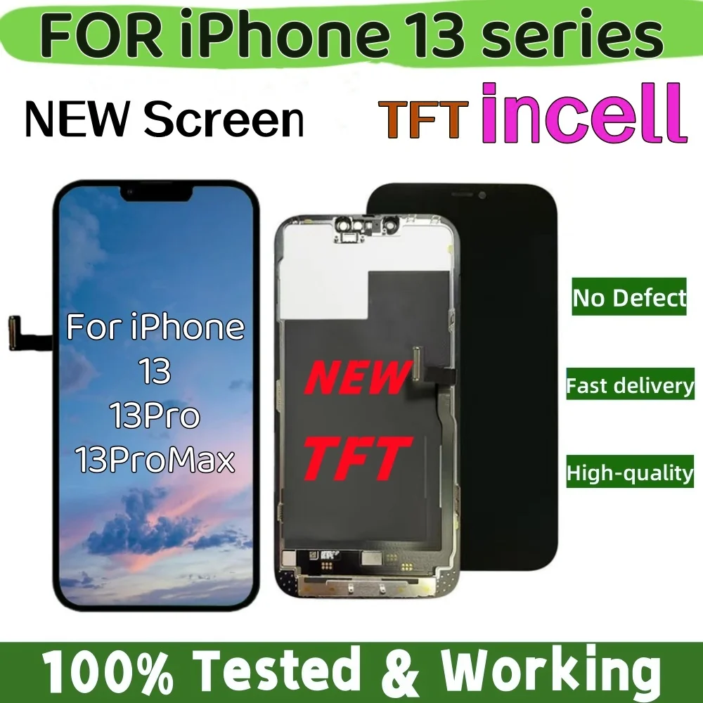 100-Tested-Incell-LCD-Display-For-iPhone-13Pro-13-Pro-Max-With-3DTouch ...