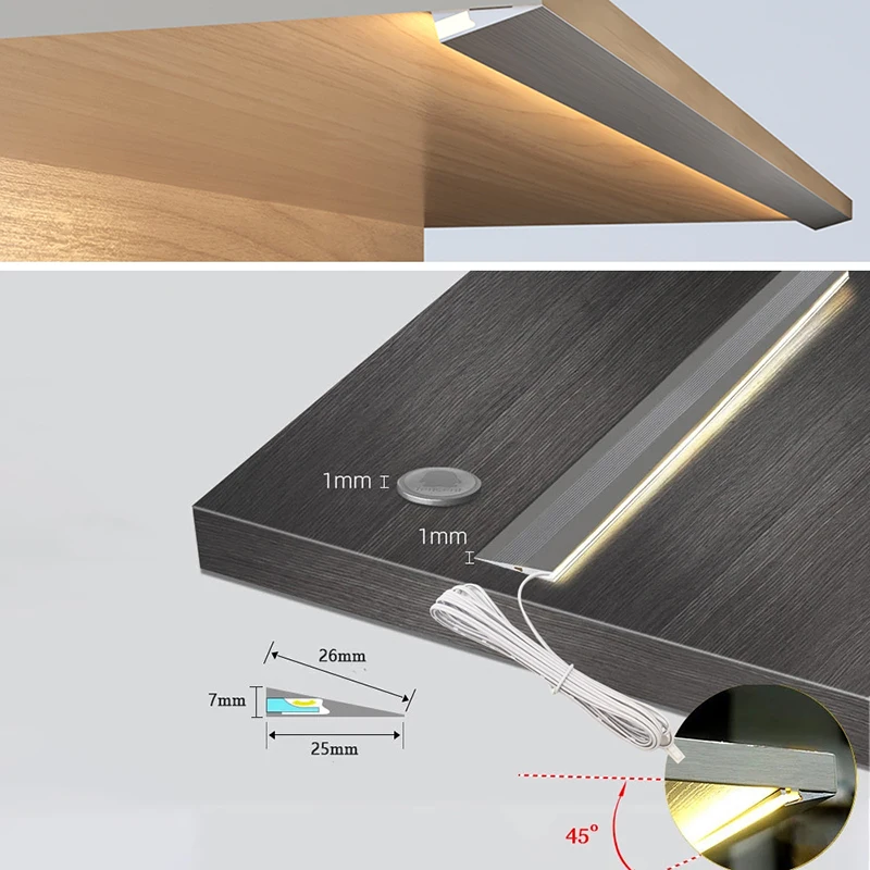 Silicone Led Strip Channel | Aluminum Led Strip Channel | Wardrobes ...