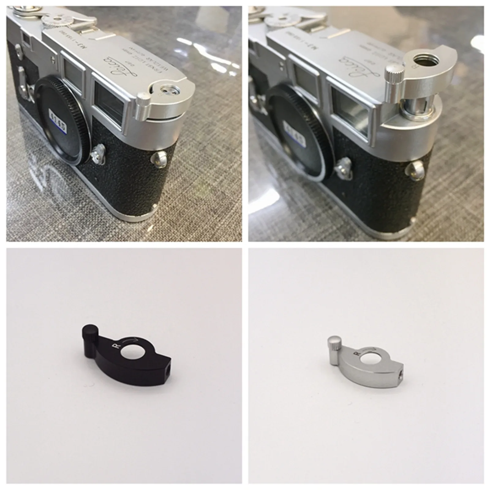Aluminum-Alloy-Rewind-Crank-Film-Lever-Fast-Rewinder-Button-for-Leica ...
