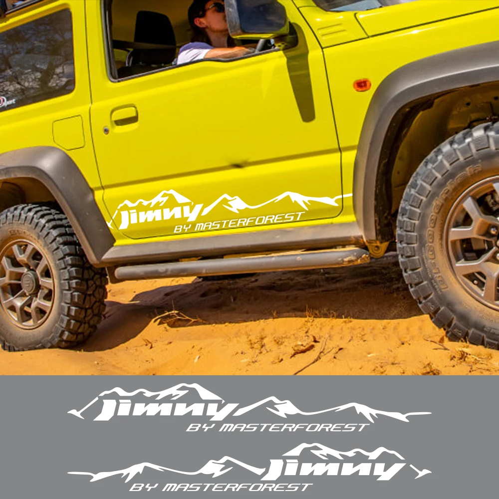 Various-Sizes-Car-Stickers-For-Suzuki-Jimny-4x4-Off-Road-Jb43-Jb64-Jb74 ...