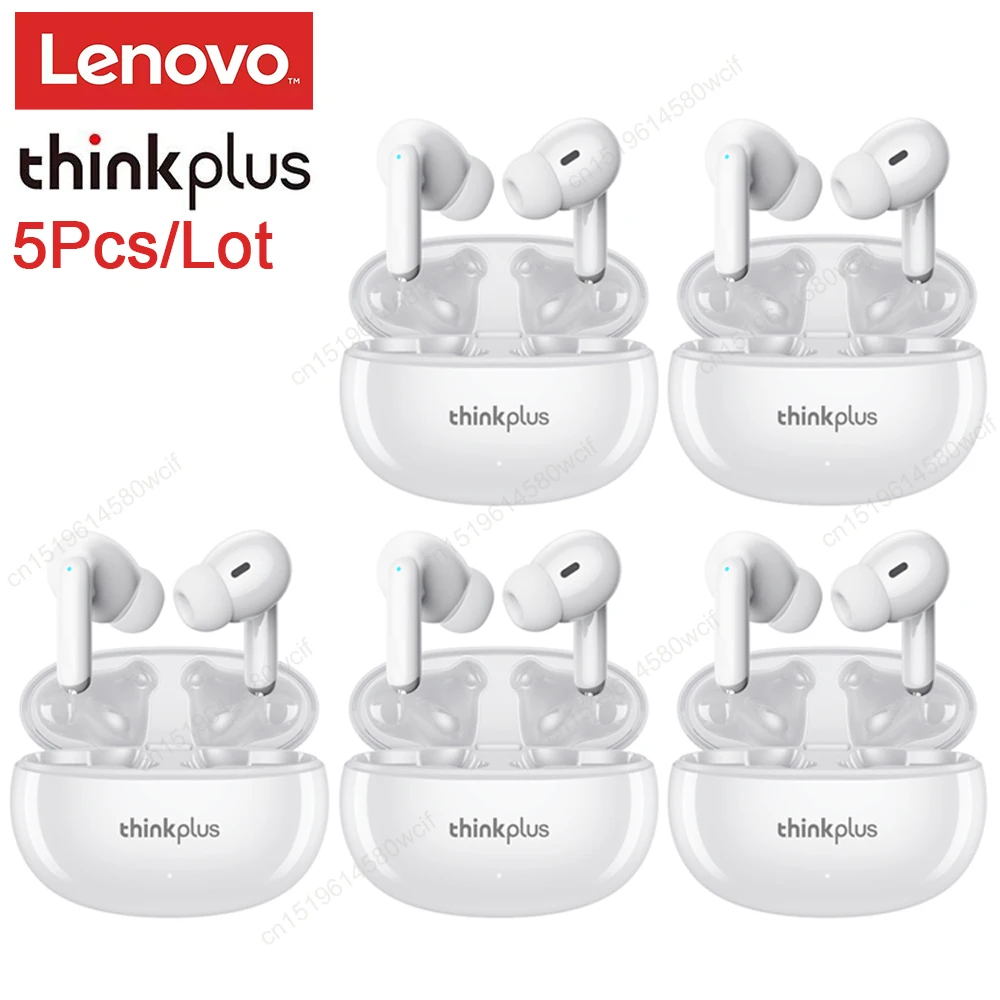 Lenovo-auriculares-inal-mbricos-Thinkplus-con-Bluetooth-5-0-dispositivo-de-audio-TWS-IPX5 ...
